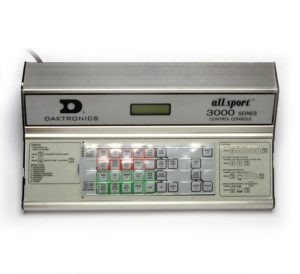 Daktronics All Sport 3000 Series Control Console | Scoreboard Ent