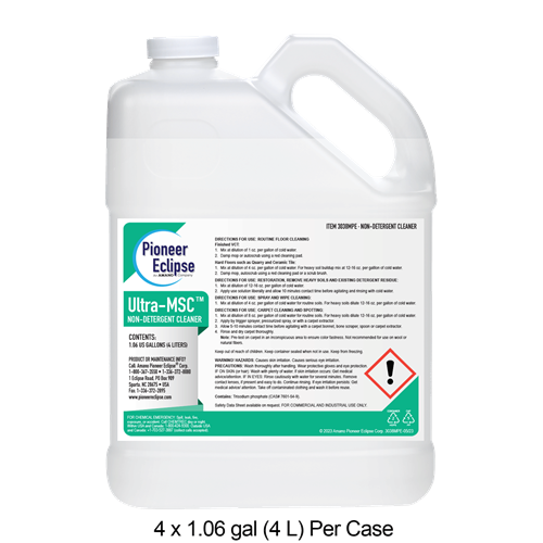 Ultra MSC Non-Detergent Multi-Surface Cleaner | Brownssupplies