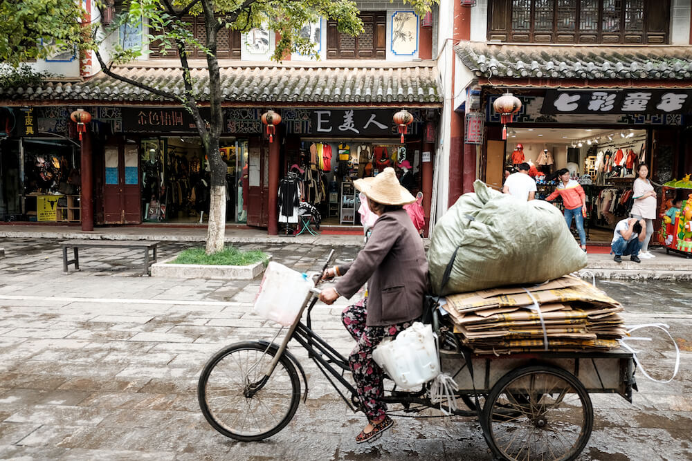No more dumping waste in China