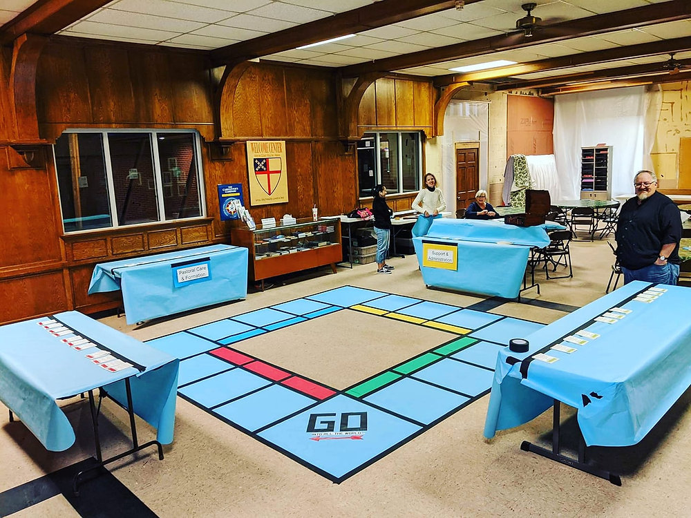 Invest Yourself: A Monopoly-Inspired Mission Fair