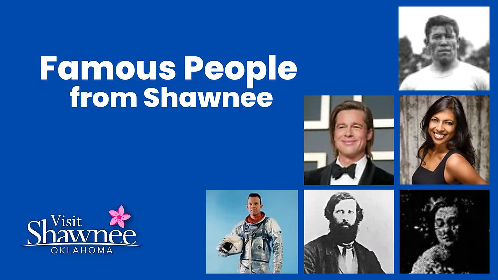 Famous People from Shawnee