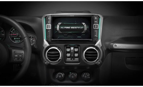 Alpine Restyle i509-WRA-JK | Derand Motorsports