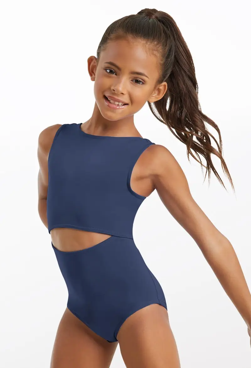 Key Hole Balera Leotard | blisswear