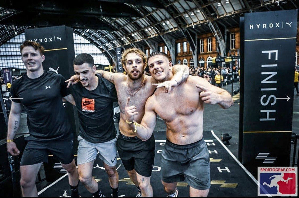 Fitness Achievements | Alex Goulding