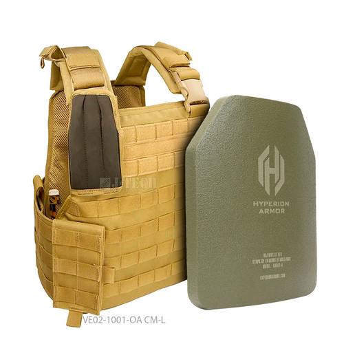 HYPERION ARMOR RF2/LEVEL III+ PLATE & BODY ARMOR OUTER SHELL - CM-LARGE ...