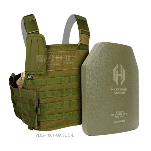 HYPERION ARMOR RF2/LEVEL III+ PLATE & BODY ARMOR OUTER SHELL - SOD ...