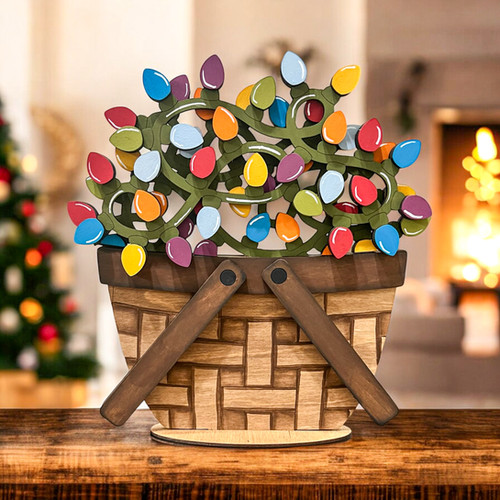 Christmas Lights Insert | PaintedPalette