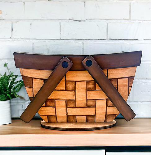 Brown Interchangeable Basket | PaintedPalette