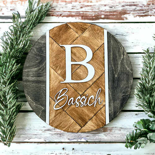 Custom Name Door Sign | PaintedPalette