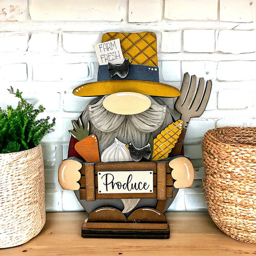 Farmer Gnome | PaintedPalette