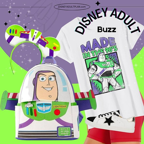 buzz lightyear outfits