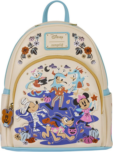 Mickey Halloween Loungefly Backpack | Disney Mini Bag