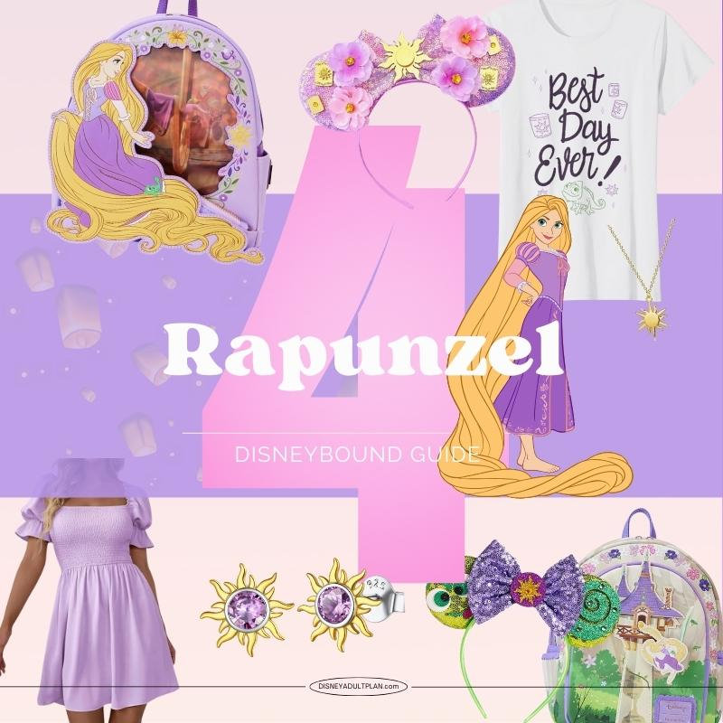 pascal tangled disneybound