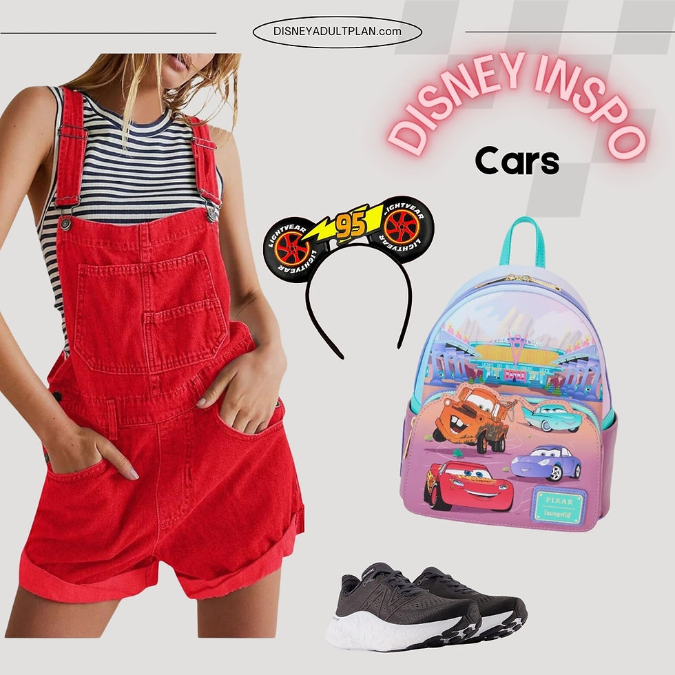 Disney Bounding: Cars Pixar Disney Outfits for Women at Disneyland and ...
