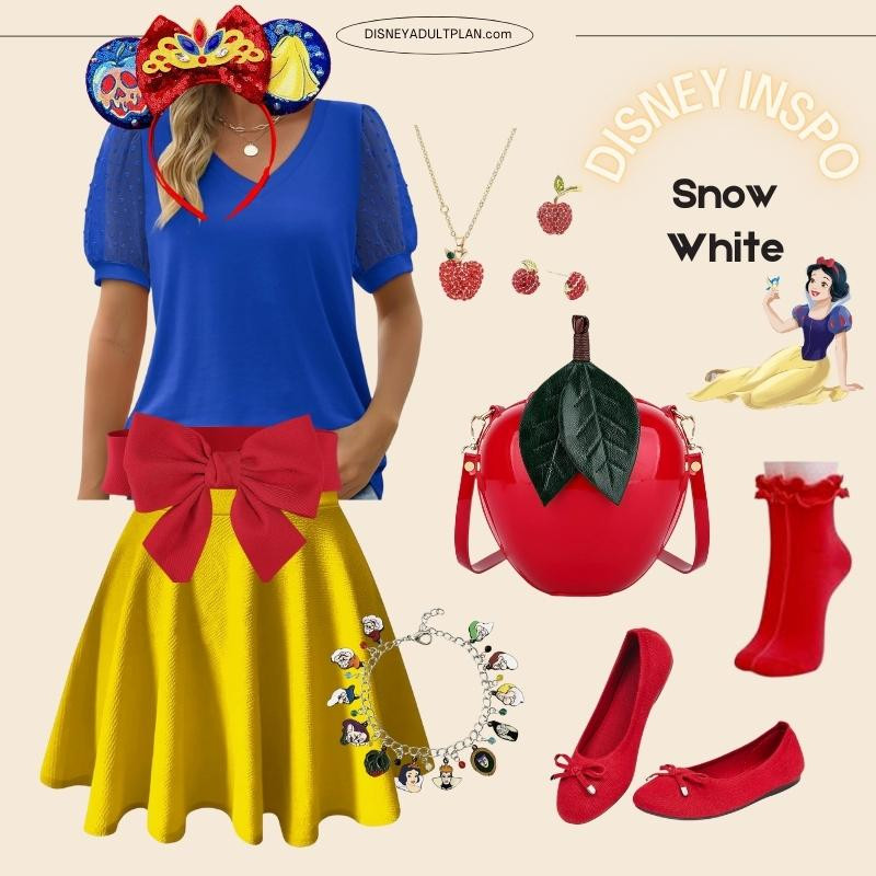 Snow White Disneybound Outfit for Adults | Classic Look