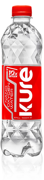 Kure Oxygen Water | Supercharged Oxygen Water