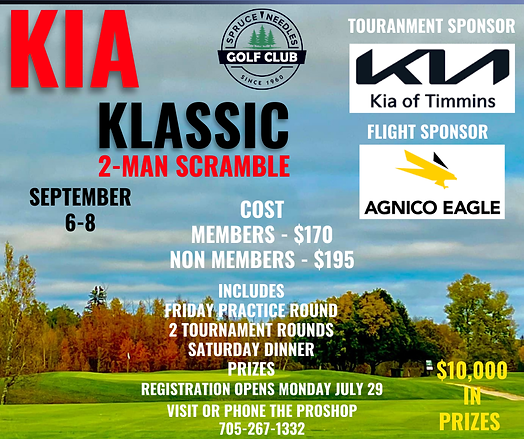Golf | Spruce Needles Golf Club | Timmins