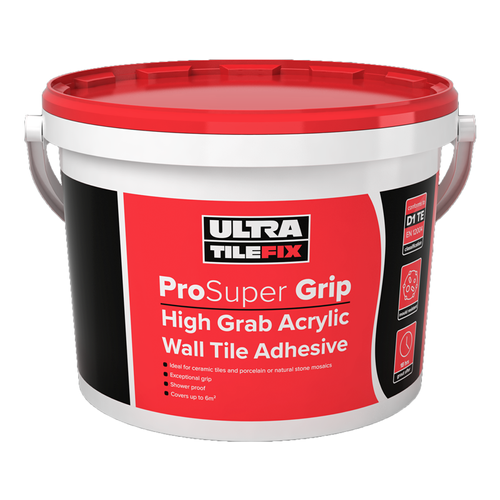 15kg READY-MIXED ULTRA TILE FIX ADHESIVE | Master Tiles