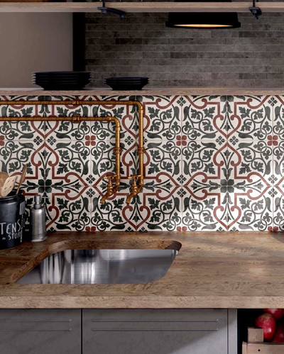 THISTLE 20X20 | Master Tiles