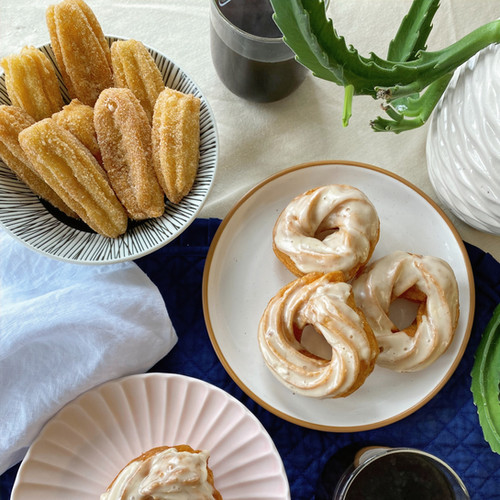 CHURROS+ CRULLERS | on demand | CHEF NINI NGUYEN