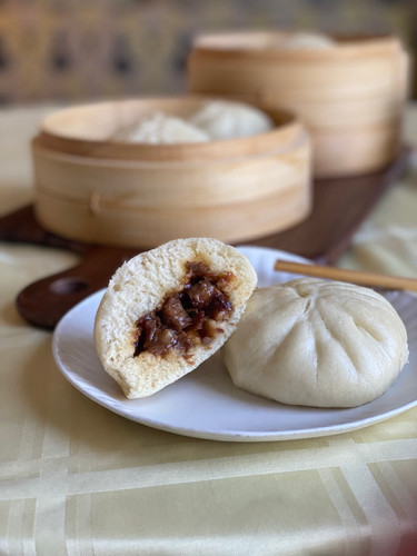 BANH BAO BBQ STEAM BUNS | on demand | CHEF NINI NGUYEN