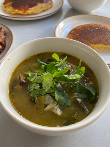 SMOKED CHILE STEW WITH CORN CAKES | ON DEMAND | CHEF NINI NGUYEN