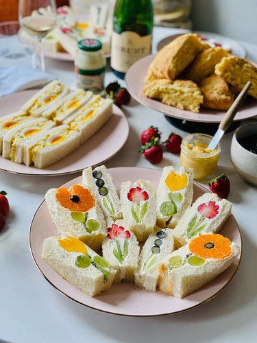 JAPANESE TEA TIME | on demand | CHEF NINI NGUYEN