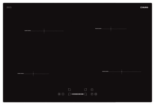 Induction hob SCHOTT Ceran with touch controls - EBU3019 | Burg