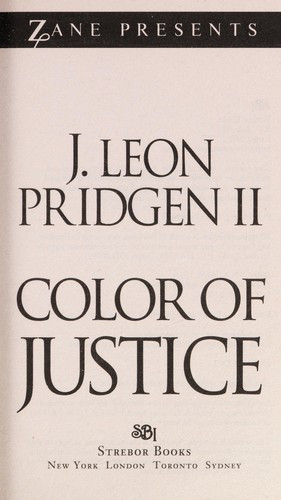 Color of Justice | Da Book Joint