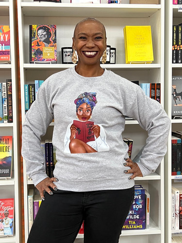 Know Your Power Crewneck | Da Book Joint