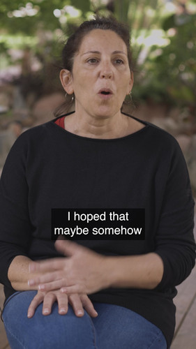 Liat Atzili was kidnapped by Hamas to Gaza without knowing what ...