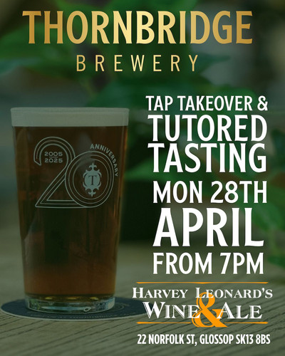 Thornbridge Beer Tasting | HL Delivery