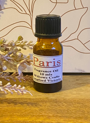 Paris Fragrance Oil | Willows Crafts