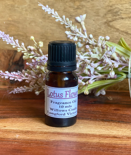 Lotus Flower Fragrance Oil | Willows Crafts