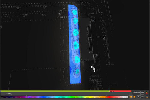 ABU DHAVI SILA PORT DIALUX PROJECT | MORE THAN LIGHT MIDD