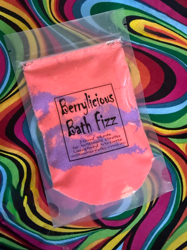 Berrylicious Bath Fizz | Willows Crafts