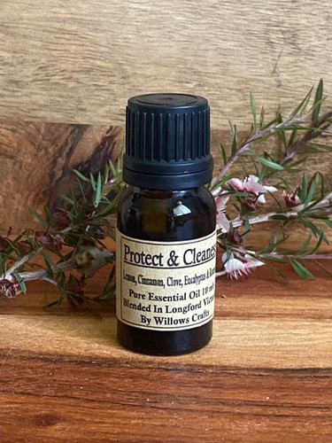Protect & Cleanse Blend Essential Oil | Willows Crafts