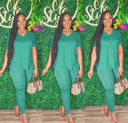 Lexi Sets(V~Neck 6 Colors) | TAYEste Of Style