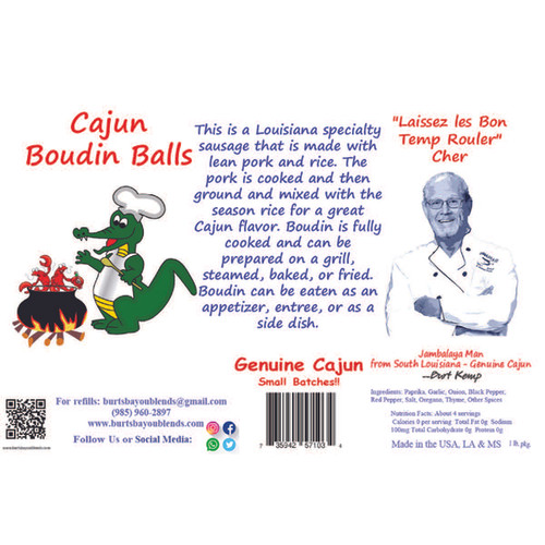 Cajun Boudin Balls | Seasoning Store