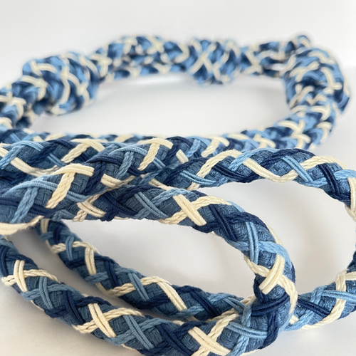 Seaside Chic: Nautical Inspired Curtain Ties in Blue, Red, and Green ...