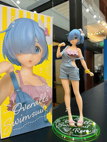 Re:Zero Rem Overall Figurine | Stumptown Otaku