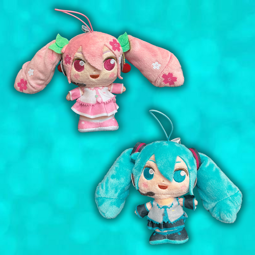 Hatsune Miku Plush Keychain | Stumptown Otaku