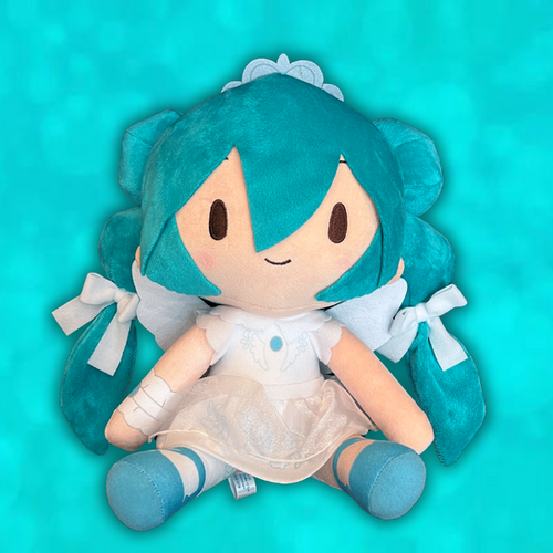 Hatsune Miku 15th Anniversary Plush | Stumptown Otaku