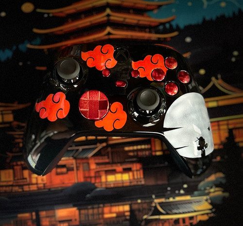 Itachi Xbox Series X Controller | CesarsGarageDesigns