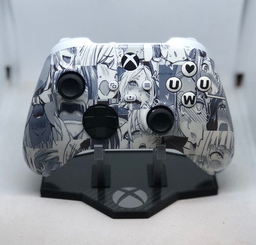 Ahegao Xbox Controller | CesarsGarageDesigns