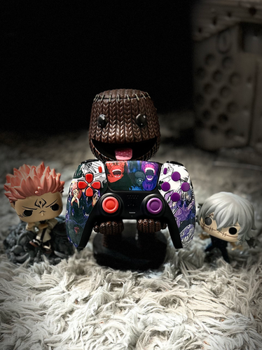 Jujutsu Kaisen PS5 Controller | CesarsGarageDesigns