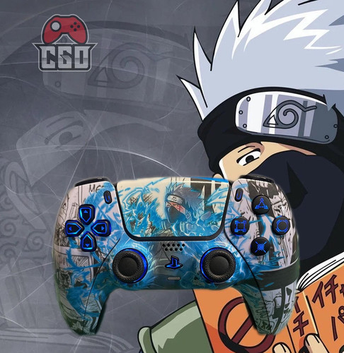 Kakashi PS5 Controller | CesarsGarageDesigns