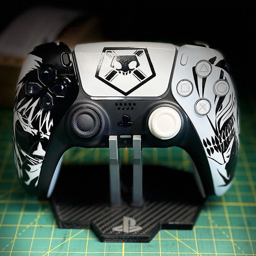 Bleach Ichigo PS5 Controller | CesarsGarageDesigns