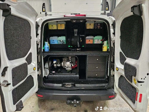 Valeting van Business setup | Valeting Vans