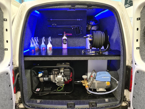 Bespoke Van Fitout | Valeting Vans